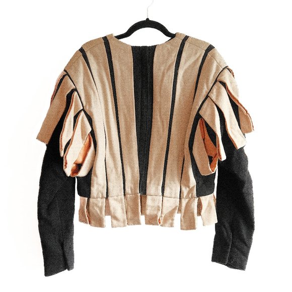 Vintage | Jackets & Coats | Vintage 94s1950s Wool Costume Jacket From A ...